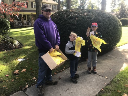 Scouting for Food Bag Handouts! | Cub Scout Pack 48 – Berlin, NJ
